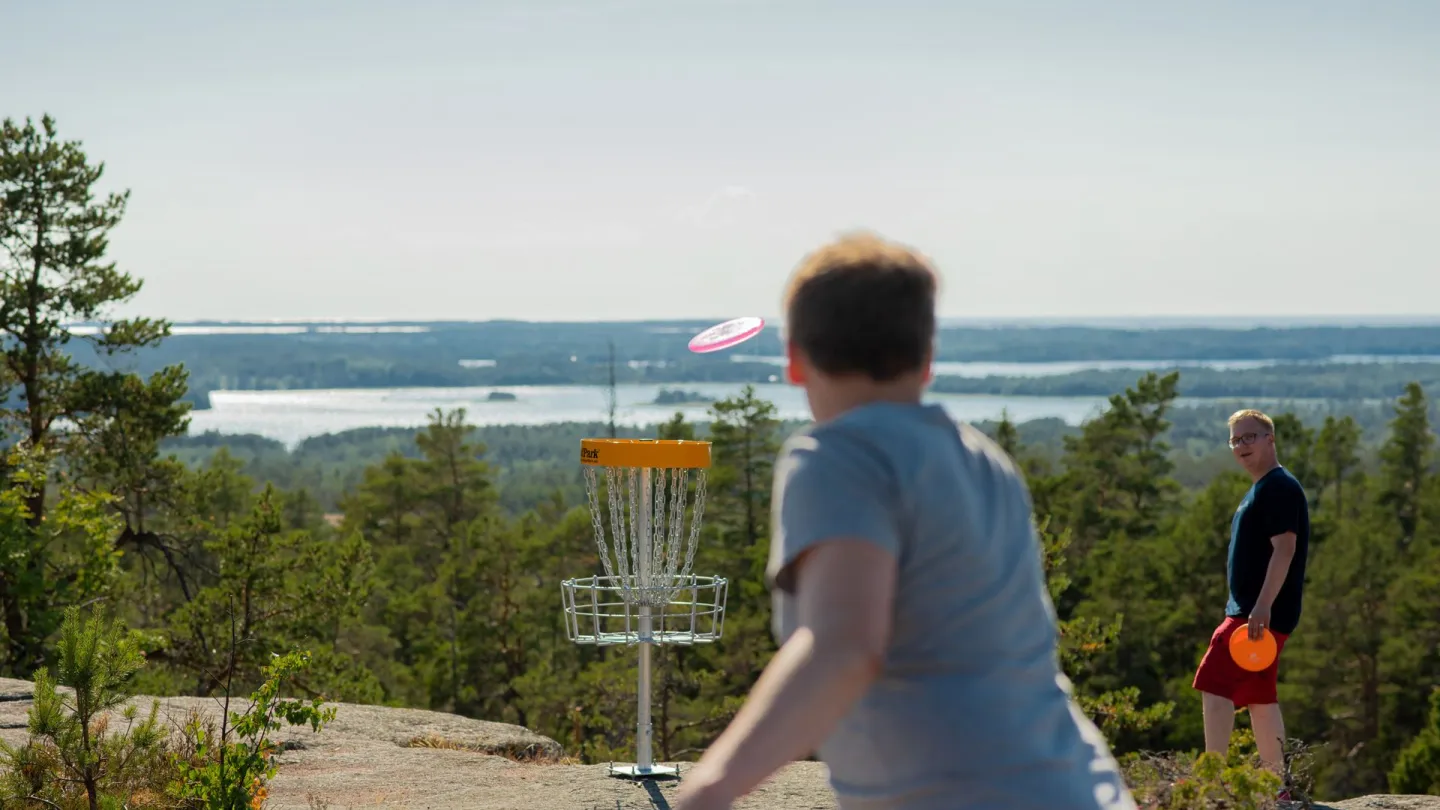Disc golf on the pearl of the Baltic Sea | Visit Åland